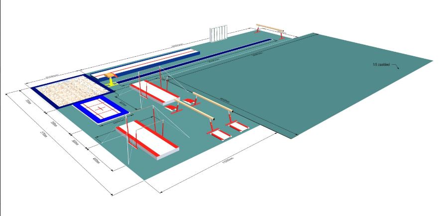 Project turnzaal d'Alburcht - W.I.K. Wijk en Aalburg